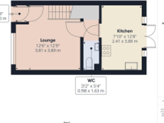 2 bedroom semi detached house for sale in Somerton Close, Littleover, Derby, DE23