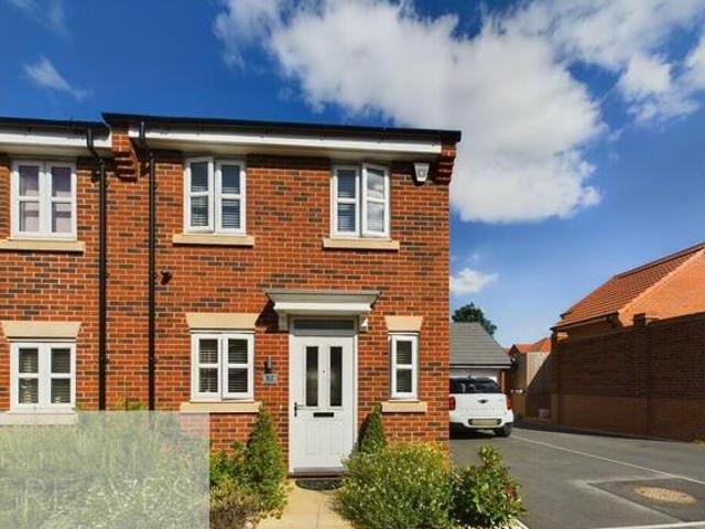 2 Bedroom Semi detached House For Sale In Southwell