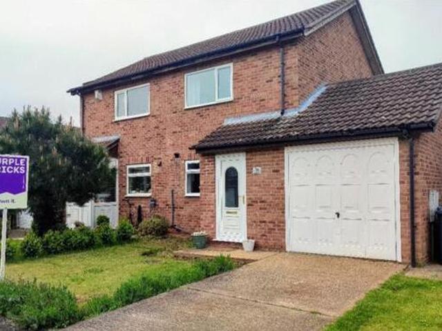 2 Bedroom Semi detached House For Sale In Sleaford