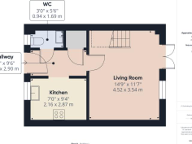 2 bedroom semi detached house for sale in Spoonbill Close, Quedgeley, Gloucester, GL2 4LB, GL2