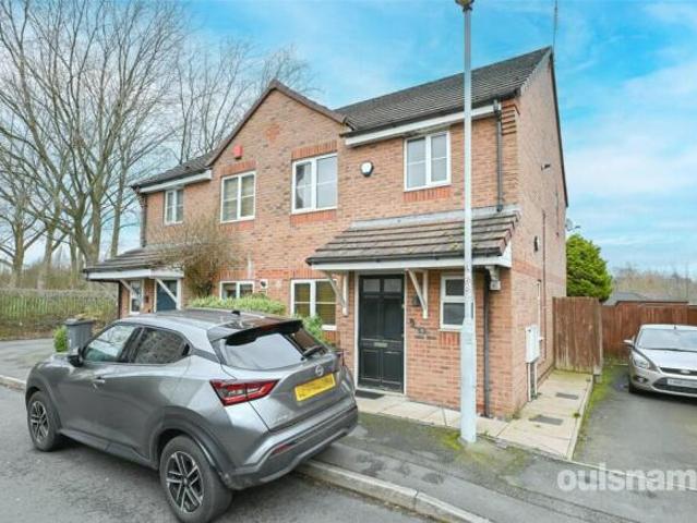 2 bedroom semi detached house for sale in Springslade, Quinton, Birmingham, West Midlands, B32