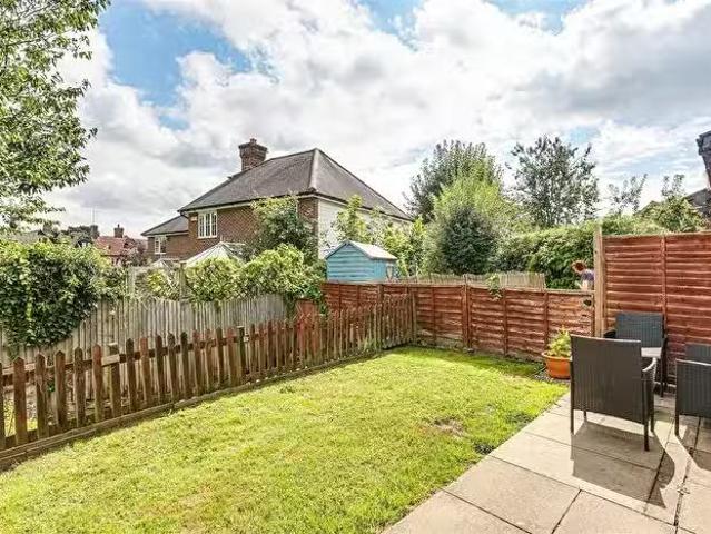 2 Bedroom Semi Detached House For Sale In Squerryes Mede, West.