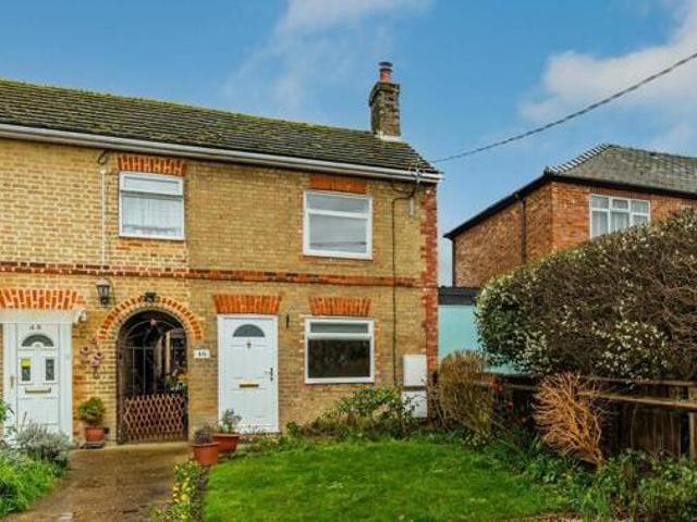 2 Bedroom Semi detached House For Sale In Swavesey