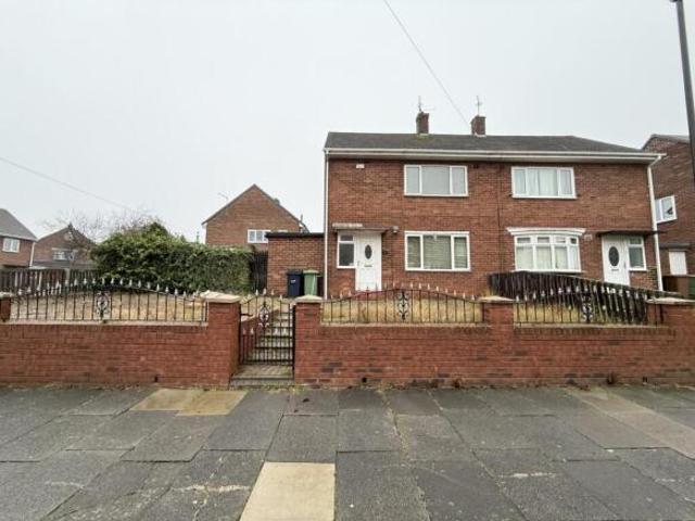 2 bedroom semi detached house for sale in Swindon Road, Sunderland, SR3