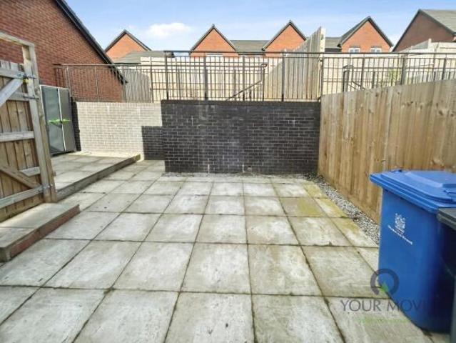 2 bedroom semi detached house for sale in St. Peters Way, Stoke on Trent, Staffordshire, ST4