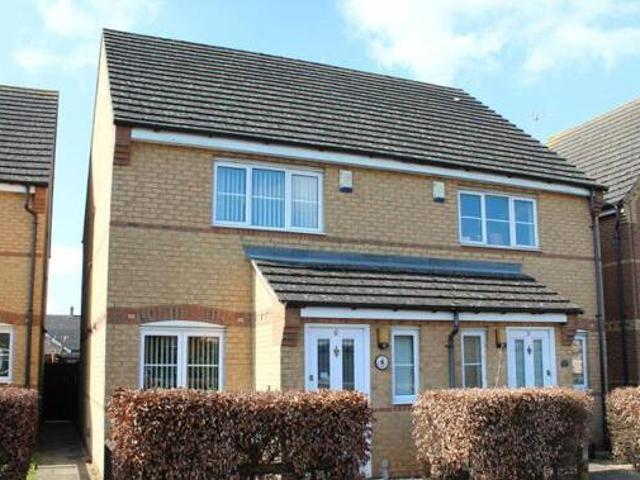 2 Bedroom Semi detached House For Sale In Stotfold, Hitchin