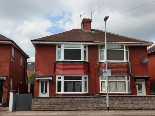 2 Bedroom Semi detached House For Sale In Stoke