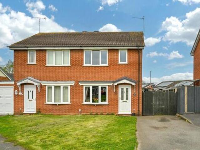 2 Bedroom Semi detached House For Sale In Stafford, Staffordshire