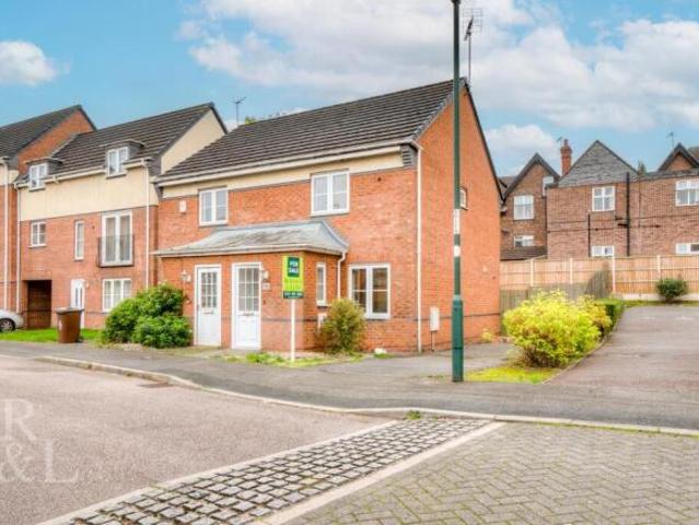 2 bedroom semi detached house for sale in Stanhope Avenue, Nottingham, NG5