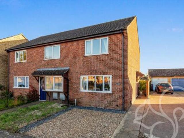 2 Bedroom Semi detached House For Sale In Stanway