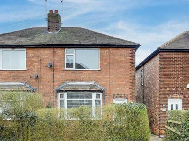 2 Bedroom Semi detached House For Sale In Stapleford, Nottinghamshire