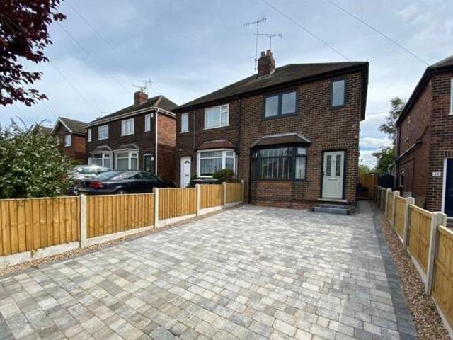 2 Bedroom Semi detached House For Sale In Stapleford