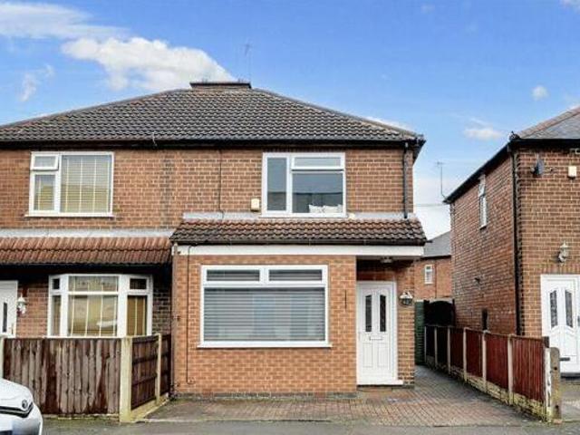 2 Bedroom Semi detached House For Sale In Stapleford