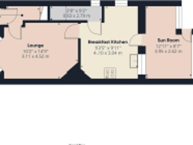 2 bedroom semi detached house for sale in Stenson Road, Littleover, DE23