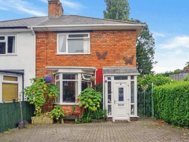 2 Bedroom Semi detached House For Sale In Stirchley