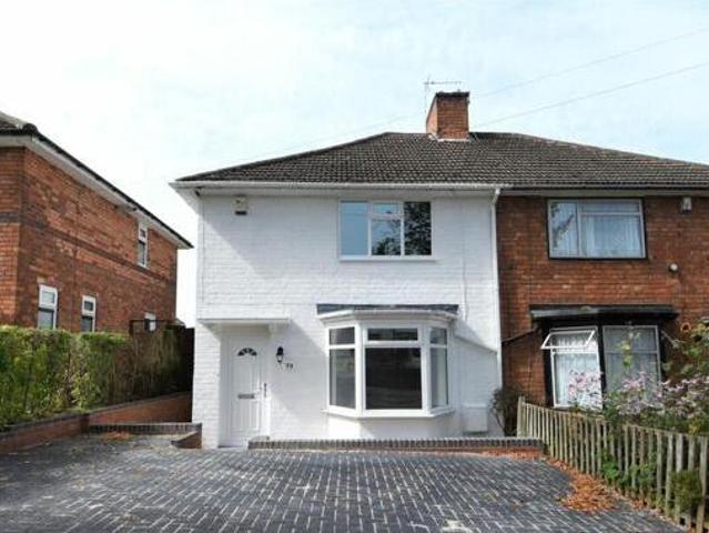 2 Bedroom Semi detached House For Sale In Stirchley, Birmingham