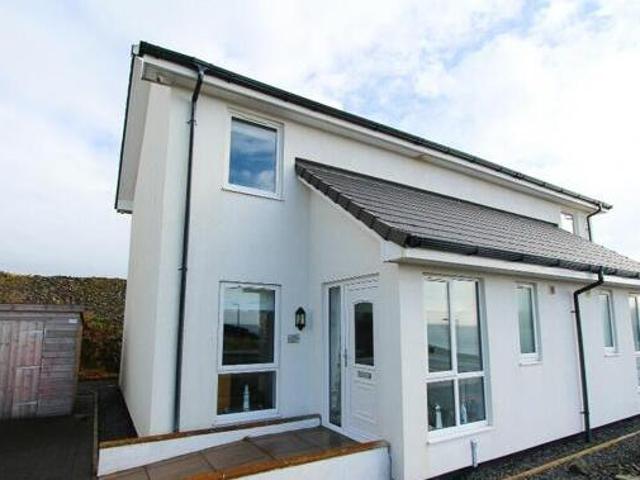 2 Bedroom Semi detached House For Sale In Stranraer, Wigtownshire