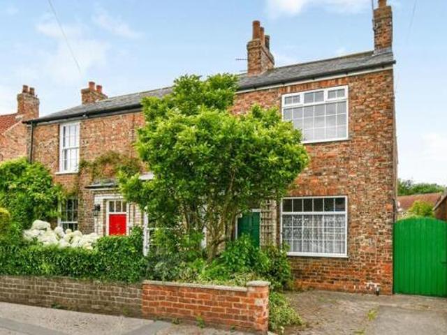 2 Bedroom Semi detached House For Sale In Strensall