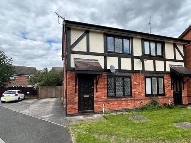 2 Bedroom Semi detached House For Sale In Stretton, Burton on trent