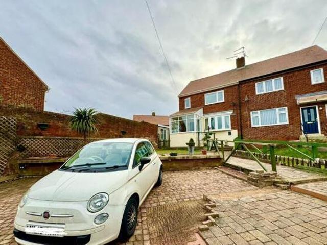 2 Bedroom Semi detached House For Sale In Sunderland, Tyne And Wear