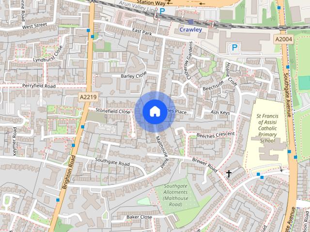 2 bedroom semi detached house for rent