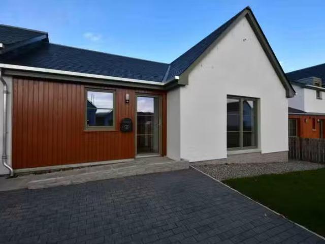 2 bedroom semi detached house for rent in The Glebe, Kiltarity.