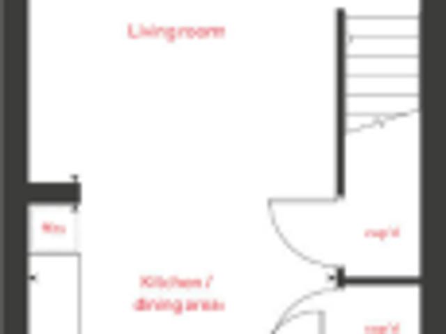 2 bedroom semi detached house for rent in The Meadows, Keresley, Coventry, CV7