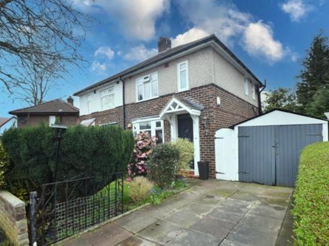 2 Bedroom Semi detached House For Rent In Urmston
