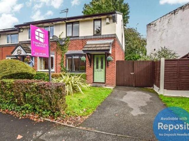 2 Bedroom Semi detached House For Rent In Winton, Eccles
