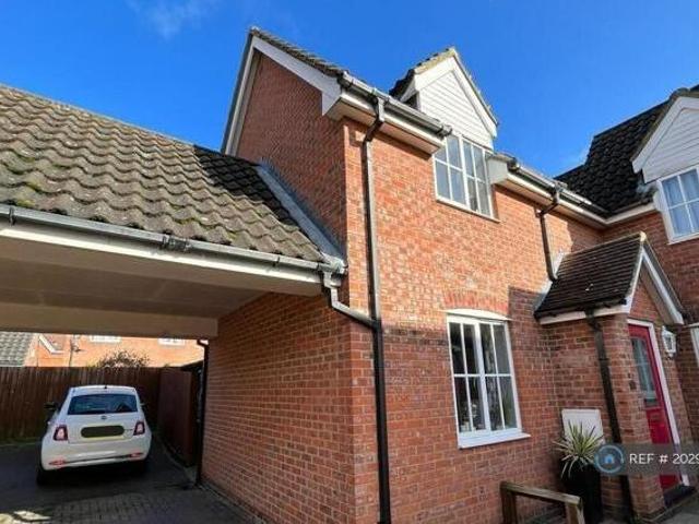 2 Bedroom Semi detached House For Rent In Wymondham