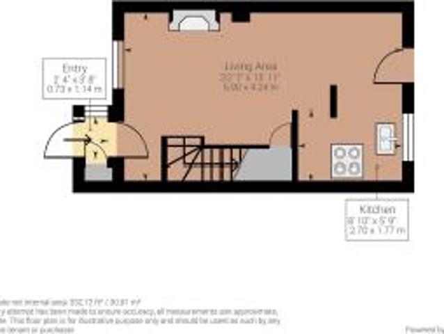 2 bedroom semi detached house for rent in Annisdale Close, Eccles M30 8NG, M30