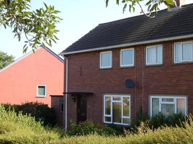2 bedroom semi detached house for rent in Birchy Barton Hill, Heavitree, Exeter, EX1