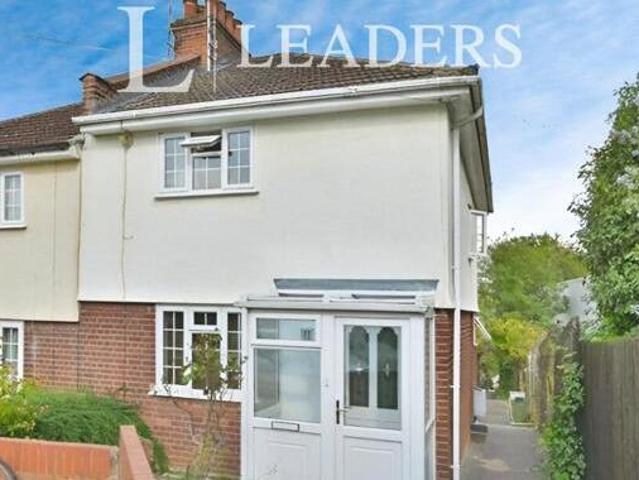 2 Bedroom Semi detached House For Rent In Bishops Stortford