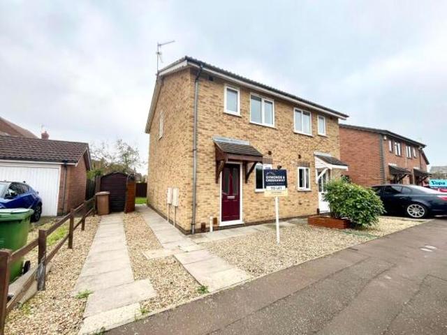 2 bedroom semi detached house for rent in Christopher Close, Peterborough, PE1