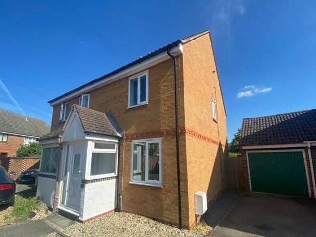 2 Bedroom Semi detached House For Rent In Didcot, Oxfordshire