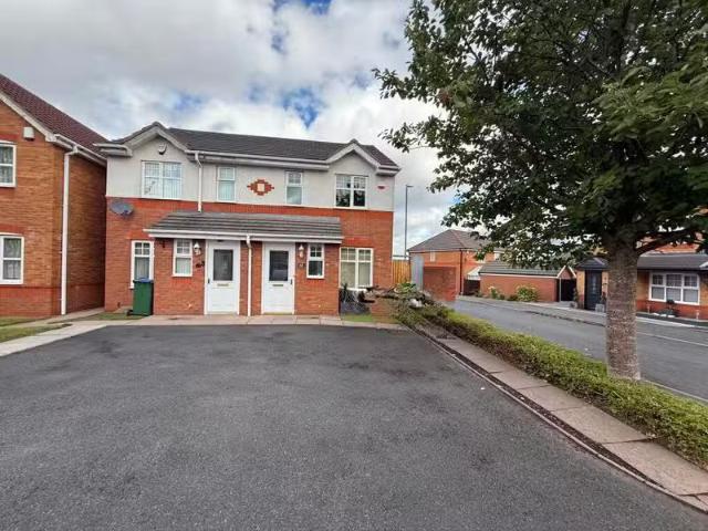 2 bedroom semi detached house for rent in Edwin Phillips Drive.