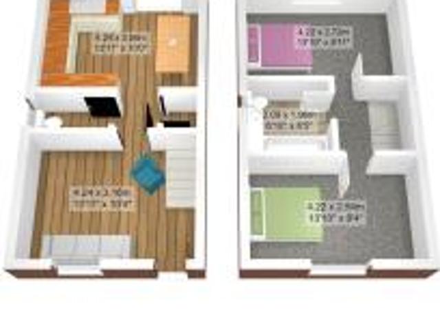 2 bedroom semi detached house for rent in Glazebrook Meadows, Glazebrook, WA3