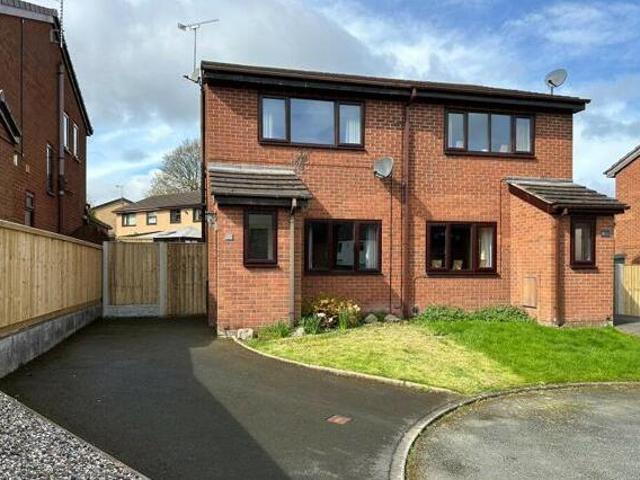 2 Bedroom Semi detached House For Rent In Gwersyllt