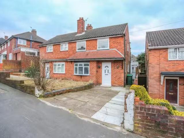 2 bedroom semi detached house for rent in Hollies Road, Oldbur.