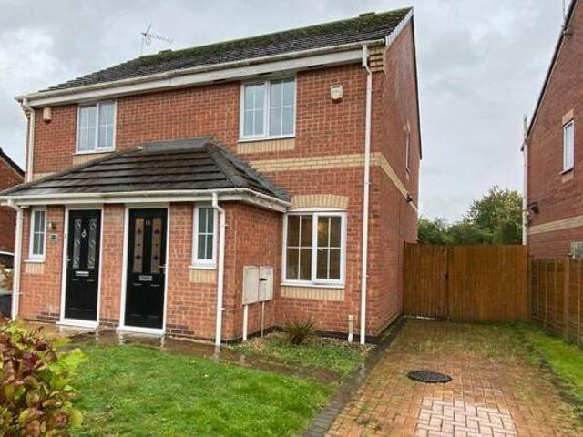 2 Bedroom Semi detached House For Rent In Hucknall, Nottinghamshire
