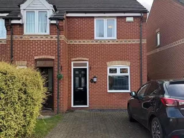 2 bedroom semi detached house for rent in John Shelton Drive.