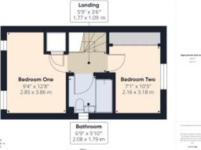 2 bedroom semi detached house for rent in Kentwell Road, Hampton Gardens, Peterborough, PE7