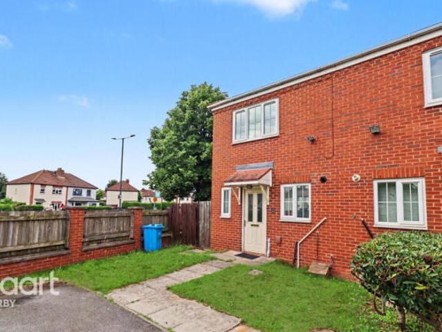 2 bedroom semi detached house for rent in Kettlewell Close, Derby, DE24