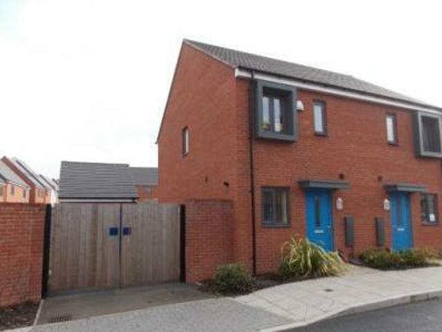 2 Bedroom Semi detached House For Rent In Lawley Village, Telford