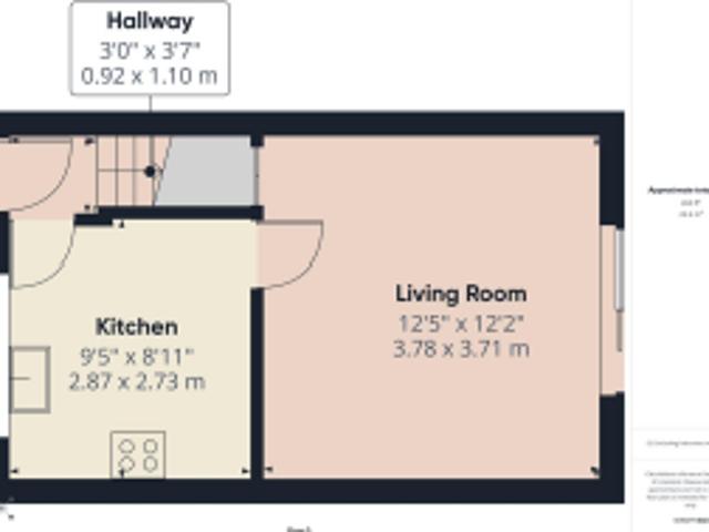 2 bedroom semi detached house for rent in Lenton Manor, Nottingham, NG7