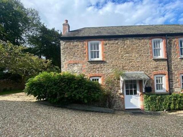 2 Bedroom Semi detached House For Rent In Lewdown, Okehampton
