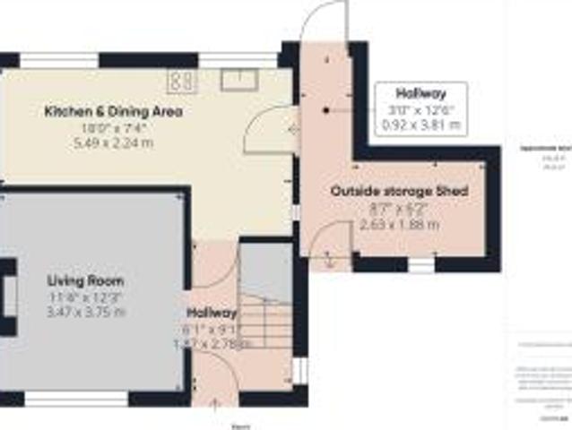 2 bedroom semi detached house for rent in Lilac Road, Peterborough, PE1 4PR, PE1