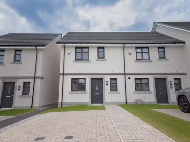 2 bedroom semi detached house for rent in Milltimber Gardens W.