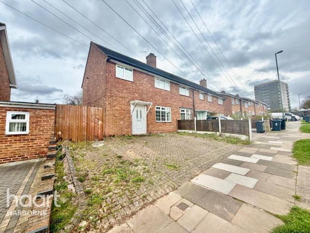 2 bedroom semi detached house for rent in Moors Ln, Bartley Green, B31