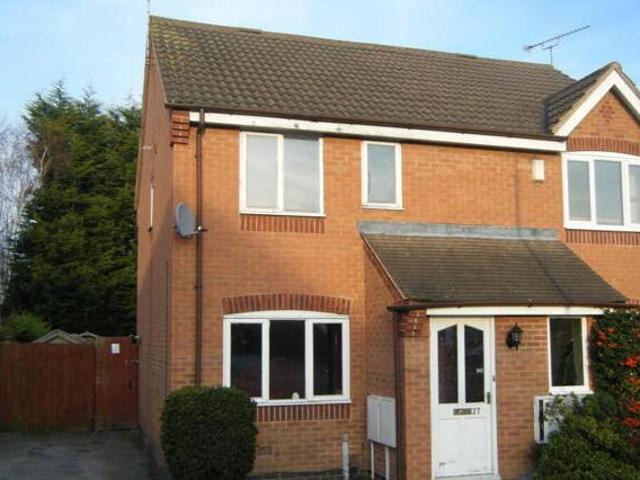 2 Bedroom Semi detached House For Rent In Newark, Notts